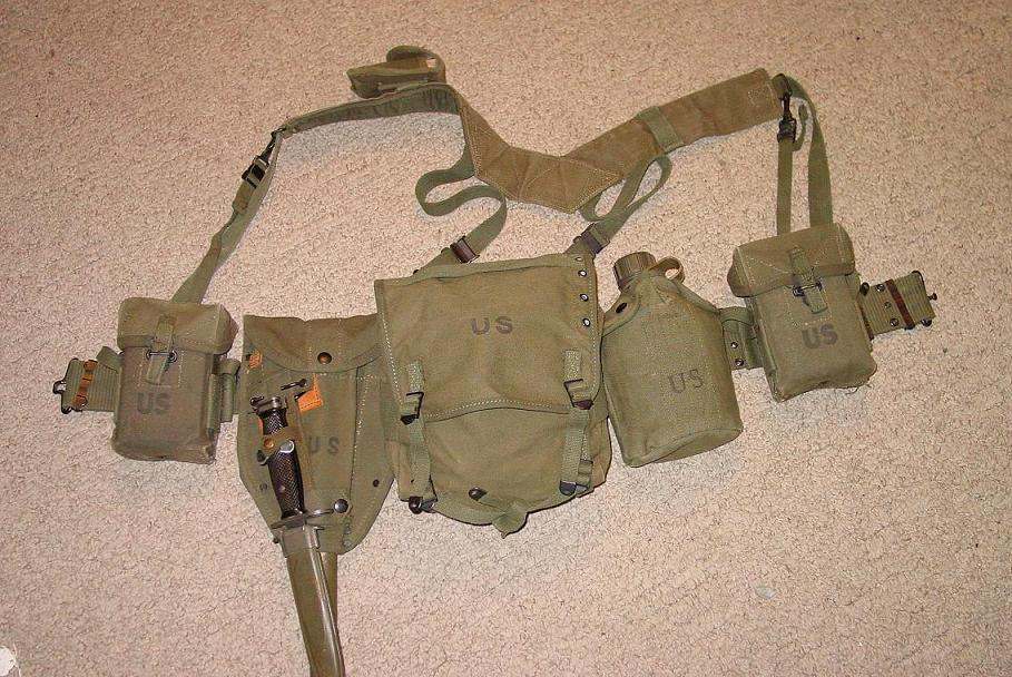 Some New Web Sets.. - FIELD & PERSONAL GEAR SECTION - U.S. Militaria Forum