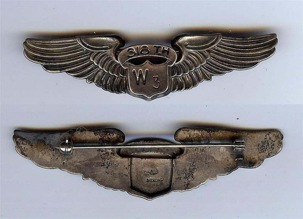 43-W-3 WASP Good or Not? - WOMEN FLYING SERVICES WING BADGES: WAFS ...