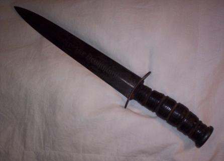 KaBar use in the ETO - EDGED WEAPONS - U.S. Militaria Forum
