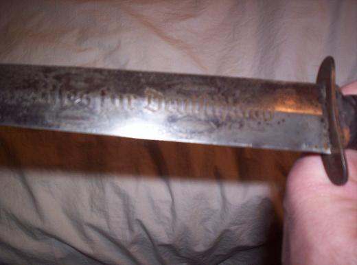 KaBar use in the ETO - EDGED WEAPONS - U.S. Militaria Forum