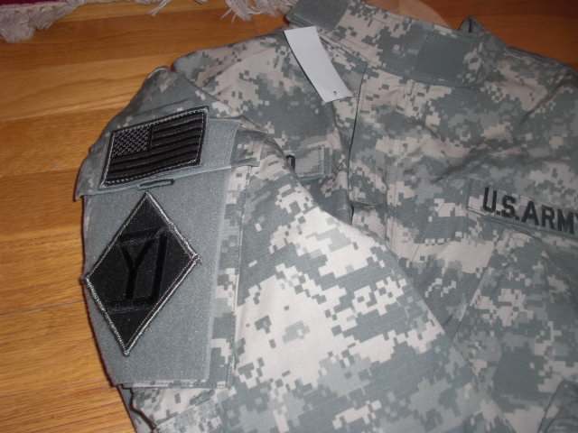 Lots of new ACU patches, ACU helmet cover - MODERN COMPOSITE HELMETS ...