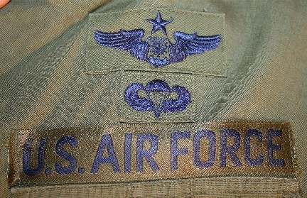 Query about VN era USAF fatigues - UNIFORMS - U.S. Militaria Forum