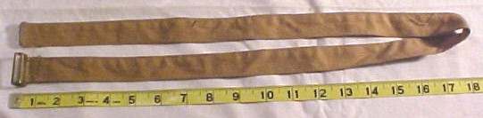 Dark O.D. Equipment strap - FIELD & PERSONAL GEAR SECTION - U.S ...