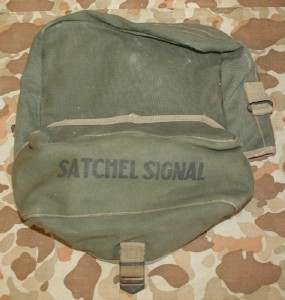 Satchel Signal, what is it? - FIELD & PERSONAL GEAR SECTION - U.S ...