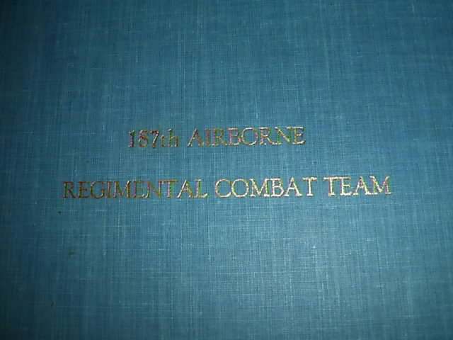 The 187th RCT Uniform Topic - Page 2 - UNIFORMS - U.S. Militaria Forum