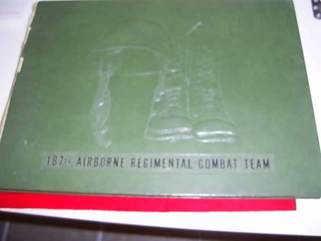 The 187th RCT Uniform Topic - Page 2 - UNIFORMS - U.S. Militaria Forum