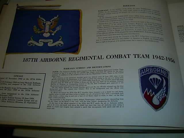 The 187th RCT Uniform Topic - Page 2 - UNIFORMS - U.S. Militaria Forum