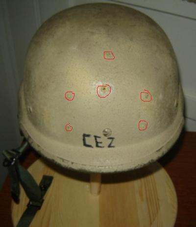Tan Camouflaged PASGT - MODERN COMPOSITE HELMETS - U.S. Militaria Forum