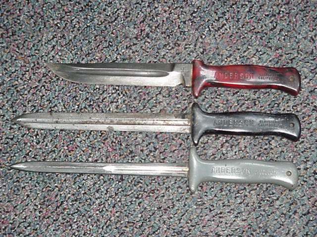 Anderson Fighting Knife - EDGED WEAPONS - U.S. Militaria Forum