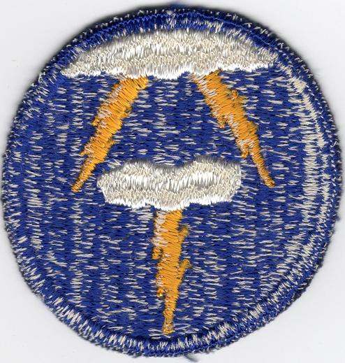 Fully Embroidered on Felt Patches - ARMY AND USAAF - U.S. Militaria Forum