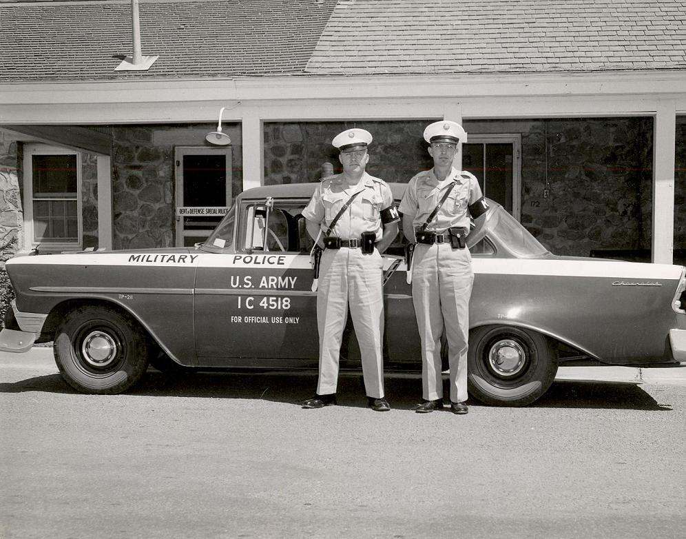 1958 dated US Army Military Police photos - EPHEMERA, PHOTOGRAPHS ...