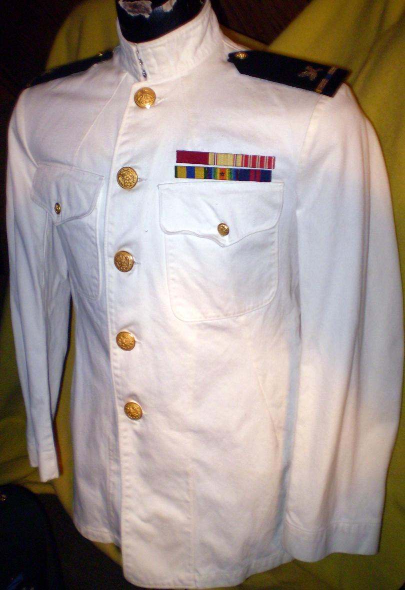 US Navy CWO 4 of supply, white jacket - NAVAL & SEA SERVICE UNIFORMS ... US Navy CWO 4 of supply, white jacket - NAVAL & SEA SERVICE UNIFORMS ...