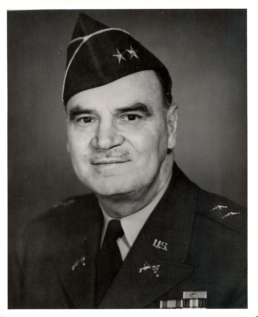 portraits of Major General William H. Maglin - INDIVIDUAL & UNIT ...