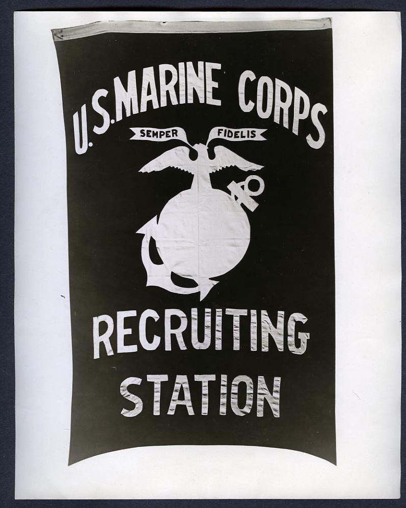 Marine Recruiting Posters 1913-1917 - EPHEMERA, PHOTOGRAPHS & MILITARY ...