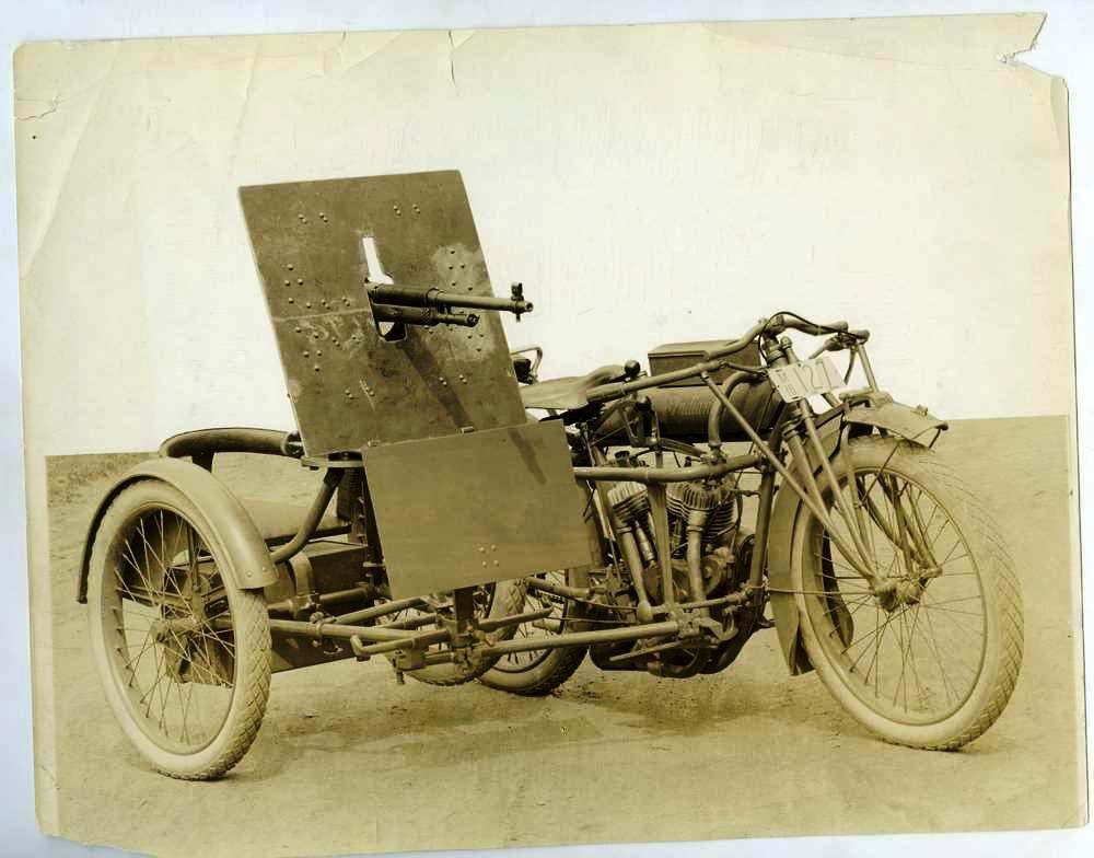 Armored Motor Bike - MILITARY VEHICLES - U.S. Militaria Forum