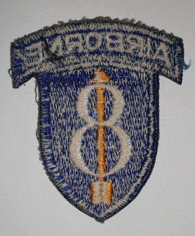 8th Infantry Division (Airborne) - ARMY AND USAAF - U.S. Militaria Forum