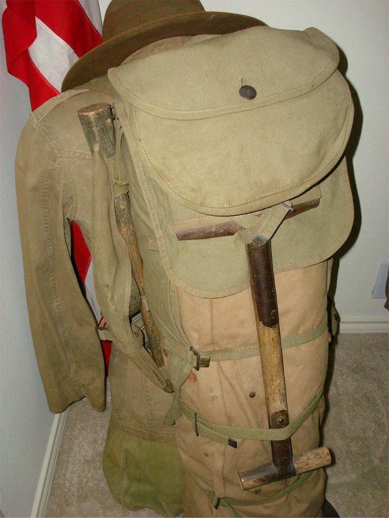 Early Pattern M1910 Pick Mattock and Cover - FIELD & PERSONAL GEAR ...