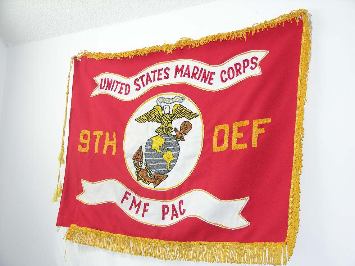 ww2 USMC FMF Flag - GROUPINGS PAGE - U.S. Militaria Forum