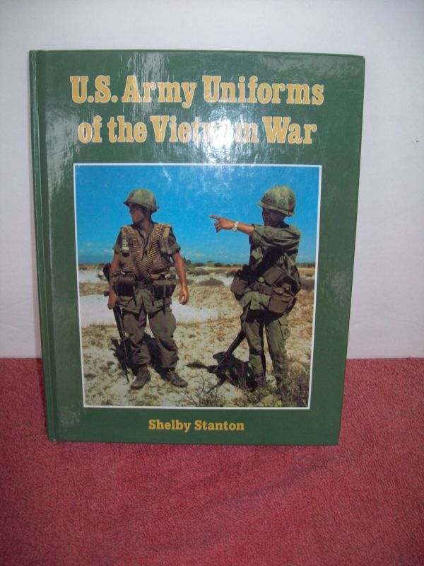 US Army Uniforms of the Vietnam War - BOOK REPORTS - U.S. Militaria Forum