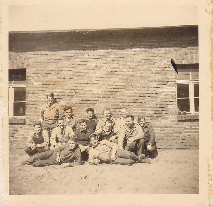 WWII POW Photograph group - Stalag IIIB - PRISONERS OF WAR / P.O.W.'S ...