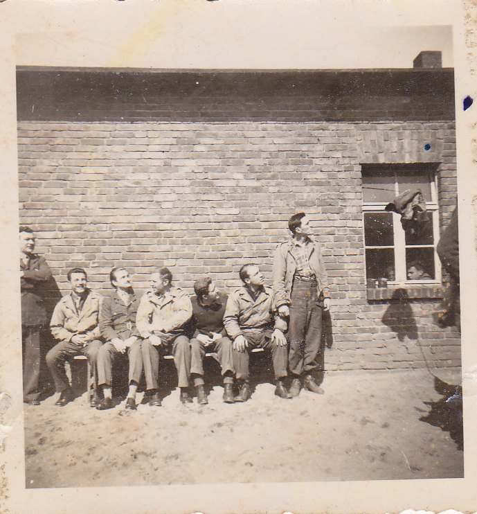 WWII POW Photograph group - Stalag IIIB - PRISONERS OF WAR / P.O.W.'S ...