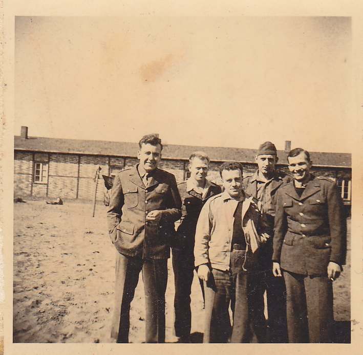 WWII POW Photograph group - Stalag IIIB - PRISONERS OF WAR / P.O.W.'S ...