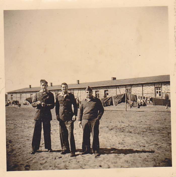 WWII POW Photograph group - Stalag IIIB - PRISONERS OF WAR / P.O.W.'S ...