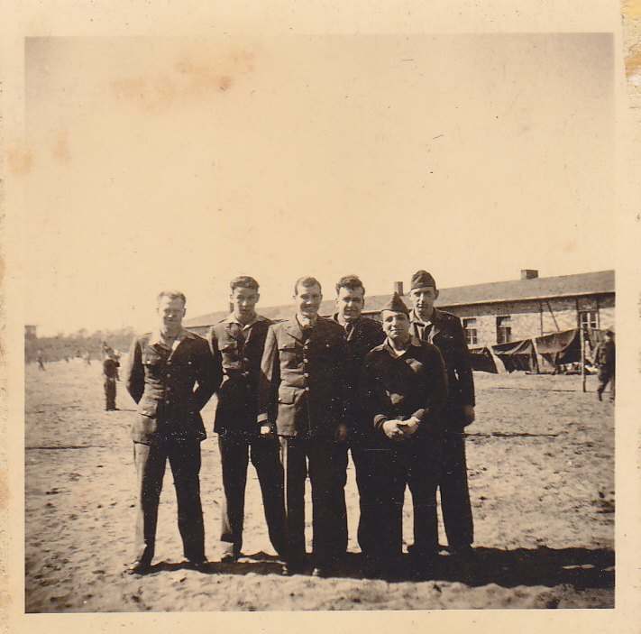 WWII POW Photograph group - Stalag IIIB - PRISONERS OF WAR / P.O.W.'S ...