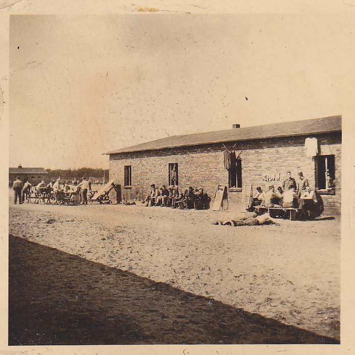 WWII POW Photograph group - Stalag IIIB - PRISONERS OF WAR / P.O.W.'S ...