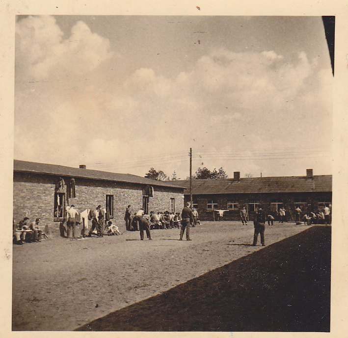 WWII POW Photograph group - Stalag IIIB - PRISONERS OF WAR / P.O.W.'S ...