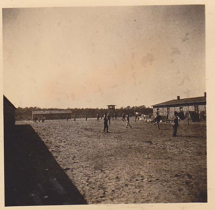 WWII POW Photograph group - Stalag IIIB - PRISONERS OF WAR / P.O.W.'S ...