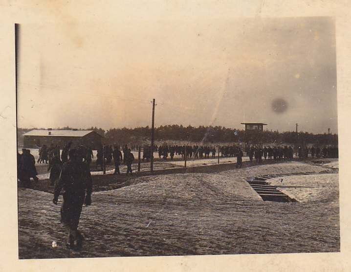 WWII POW Photograph group - Stalag IIIB - PRISONERS OF WAR / P.O.W.'S ...