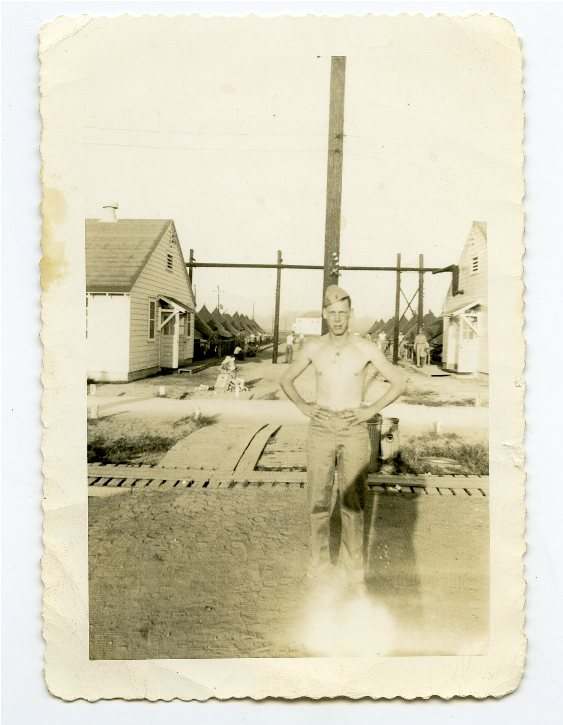 LIBERTY VALANCE, USMC - EPHEMERA, PHOTOGRAPHS & MILITARY ARTWORK - U.S ...