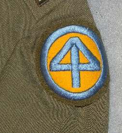 44th Division Captain,s uniform - UNIFORMS - U.S. Militaria Forum