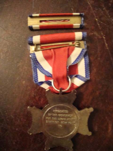 NEW YORK CONSPICUOUS SERVICE CROSS - MEDALS & DECORATIONS - U.S ...