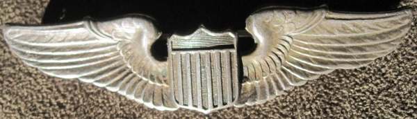 1919-1941 Interwar Period vintage pilot wings: examples and patterns ...