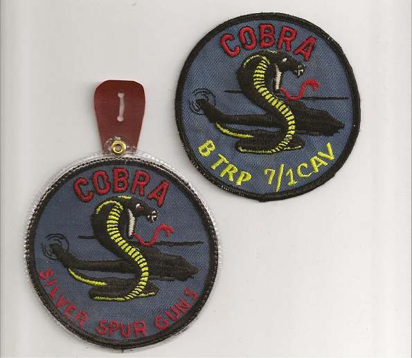 Information on The Cobra Patch - ARMY AND USAAF - U.S. Militaria Forum