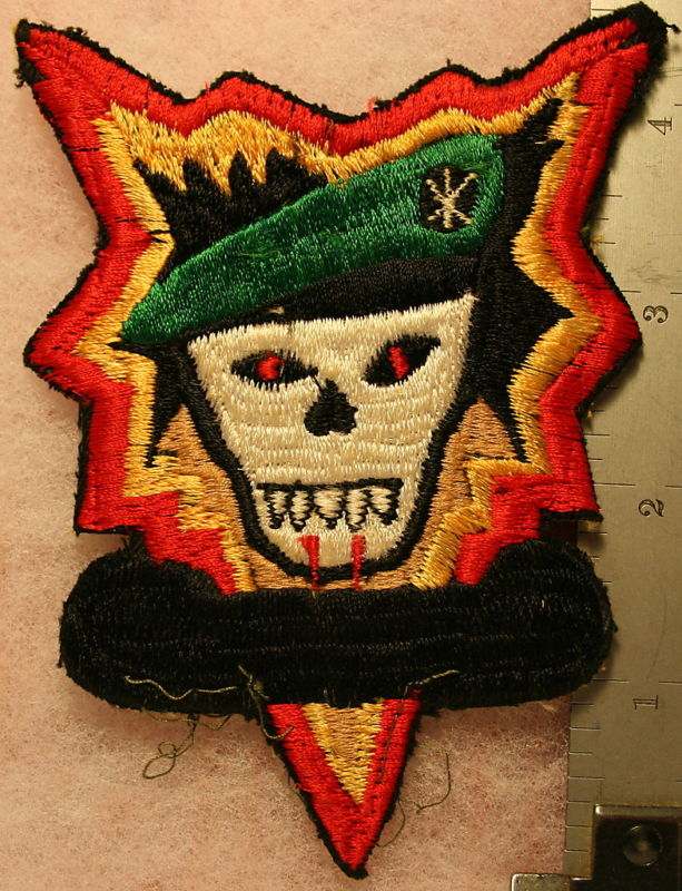 Vietnam Shell Burst Patch - ARMY AND USAAF - U.S. Militaria Forum