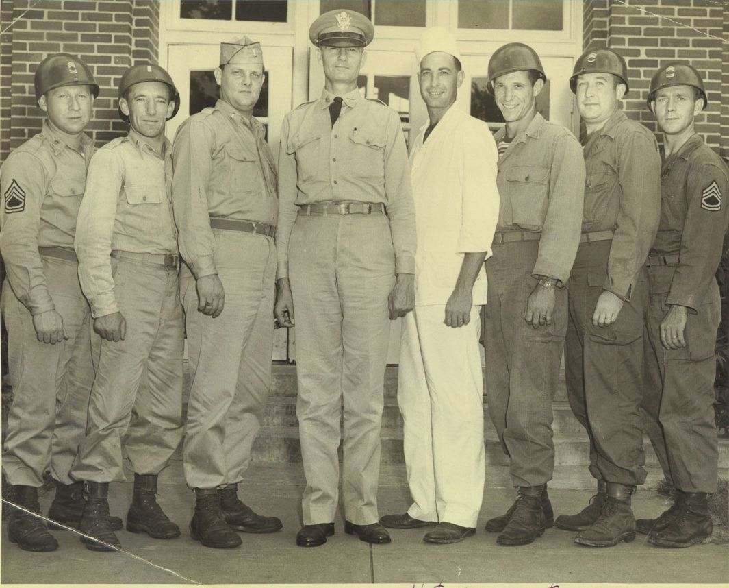 Meet Lt. Col. John Wesley Sampier - GROUPINGS PAGE - U.S. Militaria Forum