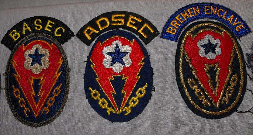Patch Tabs - ARMY AND USAAF - U.S. Militaria Forum
