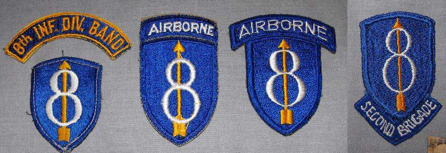 Patch Tabs - ARMY AND USAAF - U.S. Militaria Forum