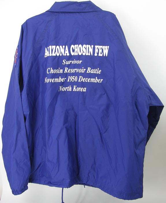 Chosin Few member jacket - UNIFORMS - U.S. Militaria Forum