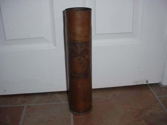 Wonderful WWI USMC Trench Art on Shell - TRENCH ART - U.S. Militaria Forum