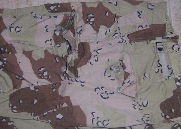 Experimental Desert 6 Color camo 1972 contract - CAMOUFLAGE UNIFORMS ...