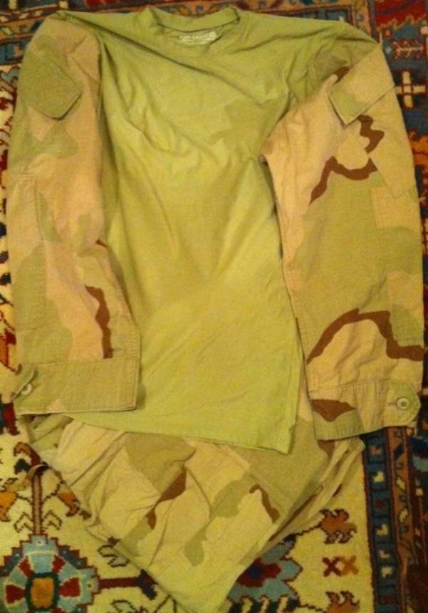 Modified DCU - Precusor to the ACS??? - CAMOUFLAGE UNIFORMS - U.S ...