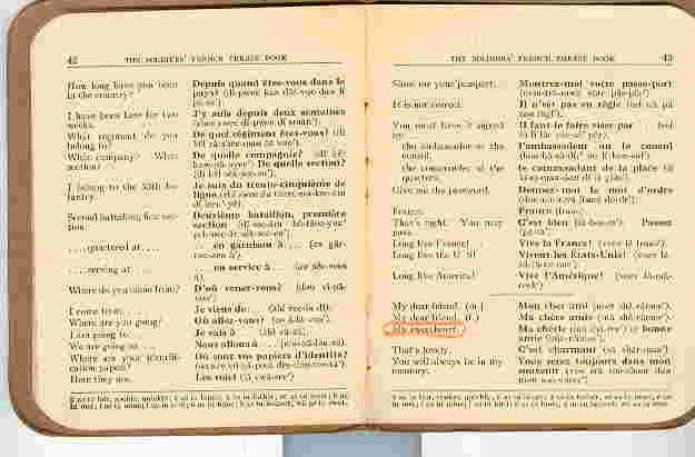 Normandy Invasion D Day French Pamphlets - EPHEMERA, PHOTOGRAPHS ...