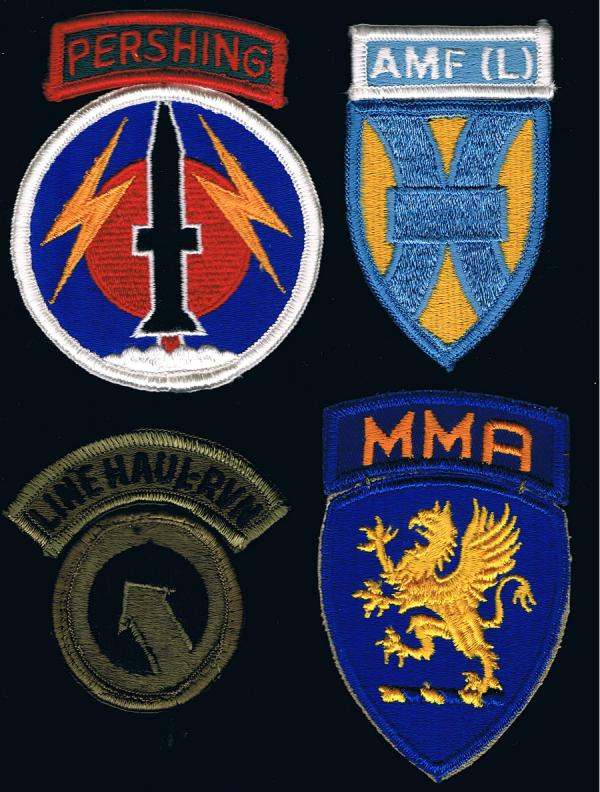 Patch Tabs - ARMY AND USAAF - U.S. Militaria Forum