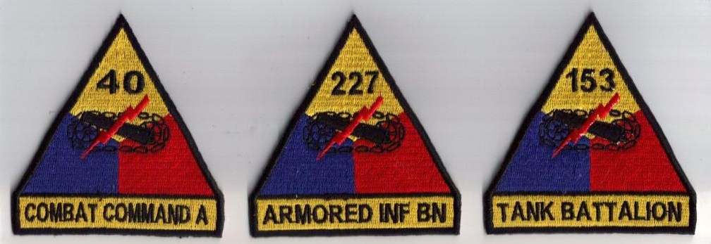 Armor Triangles: Real vs. Made For Collectors - Page 2 - ARMY AND USAAF ...