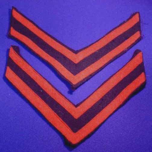 Artillery chevrons - ARMY (INCLUDING USAAC/AAF) - U.S. Militaria Forum