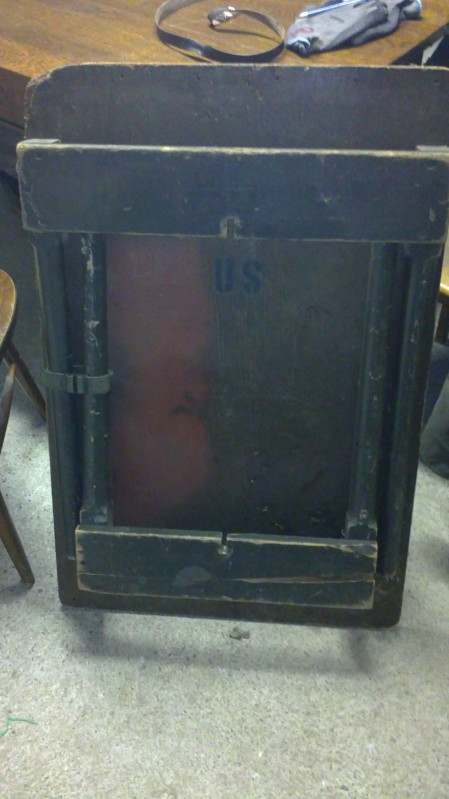 A ww2 folding table - FIELD & PERSONAL GEAR SECTION - U.S. Militaria Forum